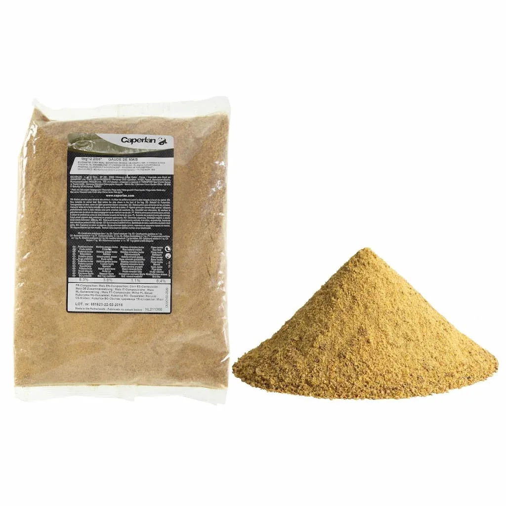 Comment utiliser la gaude de maïs dans les amorces